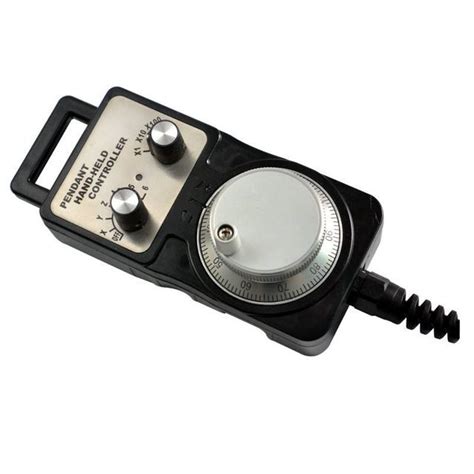 Calt Mpg 6 Axis Cnc Manual Pulse Generator With Emergency Stop Knob