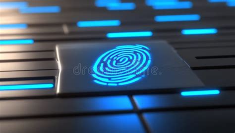Biometric Identification And Authentication Technology Are Represented