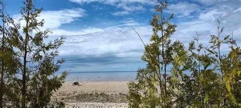 Fishermans Island State Park South Campground Charlevoix Mi Campground