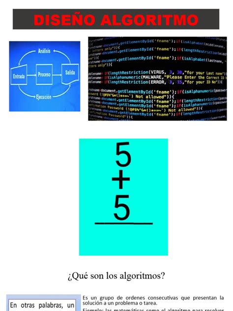 Diseño Algoritmo Pdf Informática Tecnología Diseño Algoritmo Pdf Informática Tecnología
