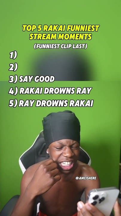 Rakai Funniest Stream Moments Rakai 2xrakai Rakaiclips Youtube