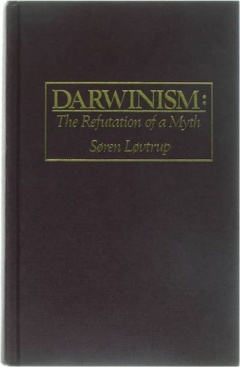 Darwinism Soren Lovtrup 9780709941538 Boeken