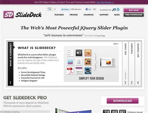 40 Creative Examples Of Sliders In Web Design Jquery Slider Jquery