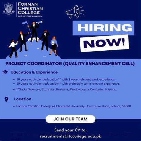 Shahid Ali Naeem On Linkedin Shahidalinaeem Fccu Lahore Hiring
