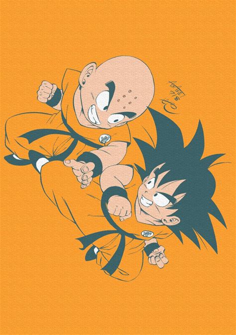 Seya Asasei 718 Kuririn Son Goku Dragon Ball Dragon Ball Classic