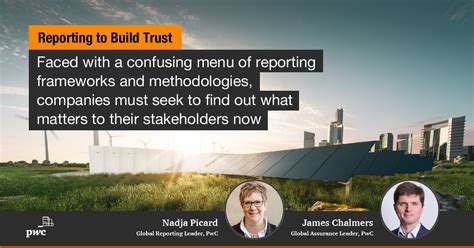 Pwc On Linkedin How To Decide On The Best Reporting Framework Pwc On Linkedin How To Decide On The Best Reporting Framework