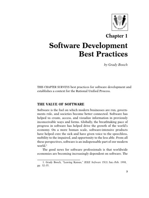 software tools and practices pdf component based software