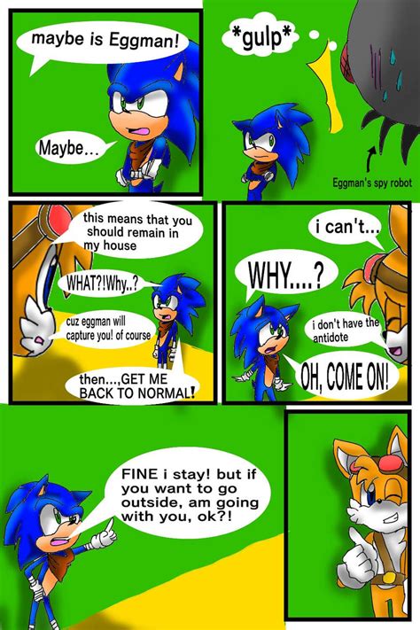 Mini Sonic Page 3 By Raisadrawz On Deviantart