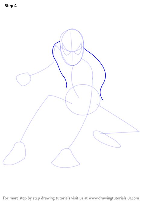 How To Draw Spiderman Spiderman Step By Step DrawingTutorials101