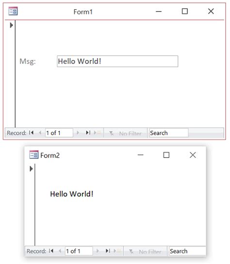 Reusing Form Module Vba Code For New Projects ~ Learn Ms Access Tips