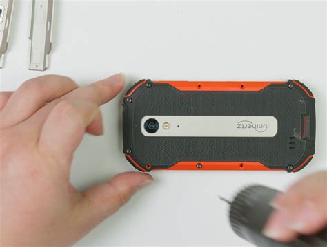 Unihertz Atom Lxl Type C Interface Replacement Tutorial