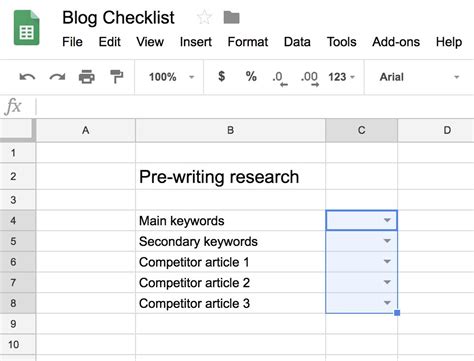 How To Add A Checklist In Google Docs Or Sheets Windows Bulletin