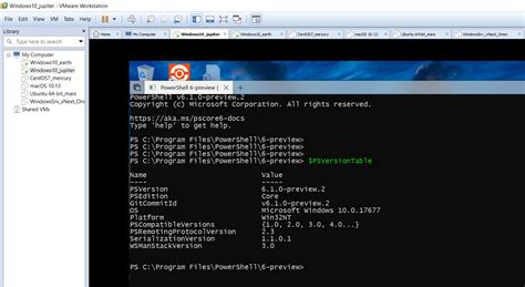 Cursor Isnt Displayed On Powershell 610 Preview2 · Issue 6957 · Powershellpowershell · Github