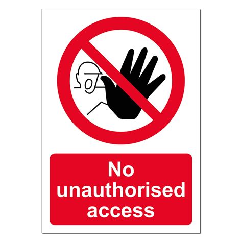 Access And Traffic Safety Signage Sg World