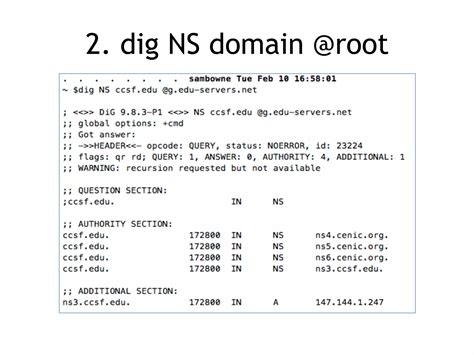 cnit 40 2 dns protocol and architecture ppt