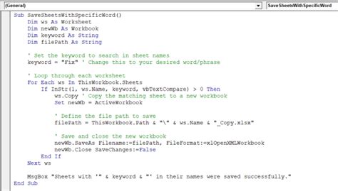 How To Save Worksheet As New File With Excel Vba Excel Insider