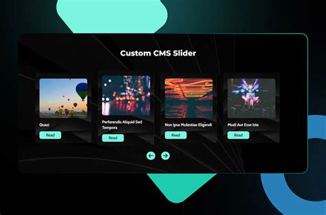 Free Webflow Cms Slider Cloneable