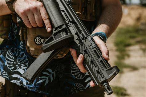 Smgs In Airsoft Mp5 Mp7 Cz Scorpion And More