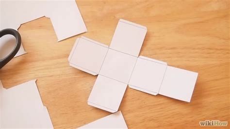 Ways To Make A D Cube WikiHow D Cube Cube Designs To Draw