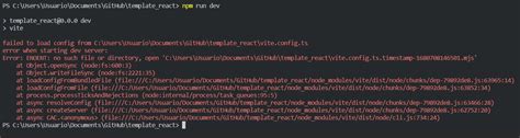 Javascript Error Al Instalar La Carpeta Node Modules TypeScript React Stack Overflow En