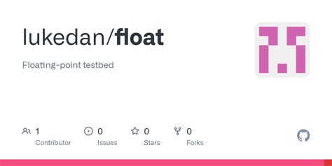 Github Lukedanfloat Floating Point Testbed