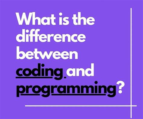 Rajesh Cherry On Linkedin Did You Know The Difference Coding Is A Part Of