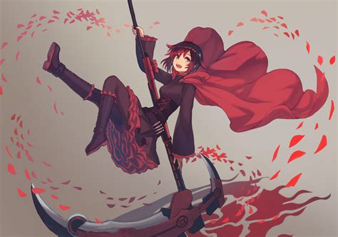 Ruby Rose RWBY Image By Peroncho Zerochan Anime Image Board