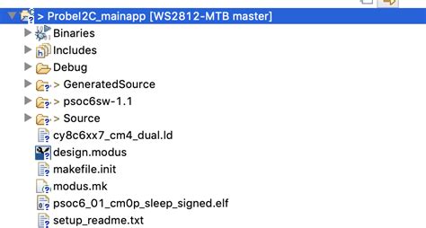 I C Detect With PSoC IoT Expert