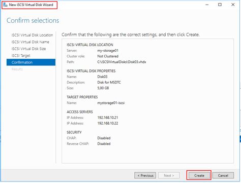 Add Shared Storage To Failover Cluster Iscsi Vhdx Raspberryfield