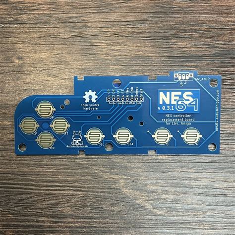 Nes Controller Circuit Board