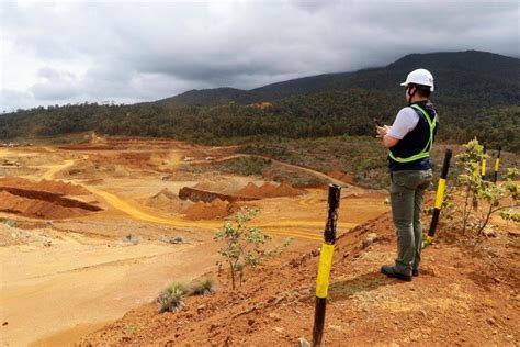 Denr Officials Visit Mining Sites Of Davao Oriental