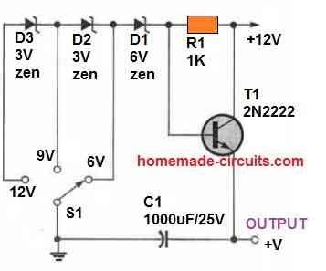 Single Push Button On Off Relay Latching Switch Circuit Diagram Artofit