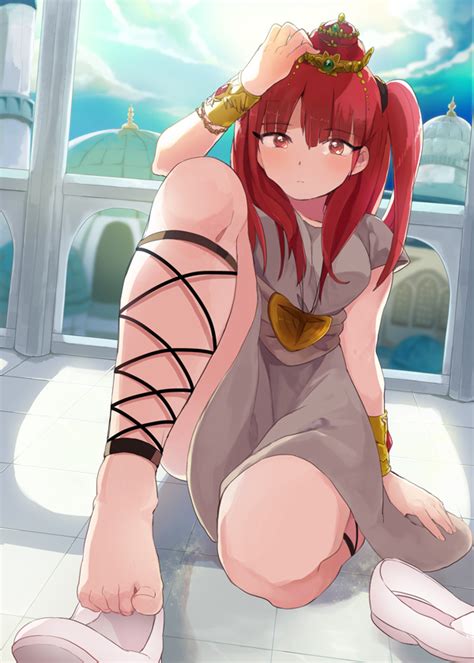 Anime Feet Morgiana Overload Finale
