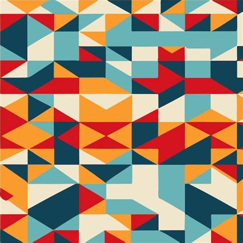 Premium Photo Abstract Geometric Pattern Background Pattern Design Background Abstract Background