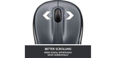 Logitech M325 Compact Wireless Mouse Blue