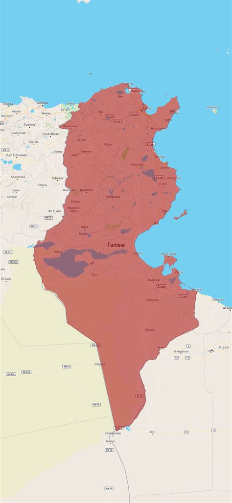 Tunisia Atlasbig Com