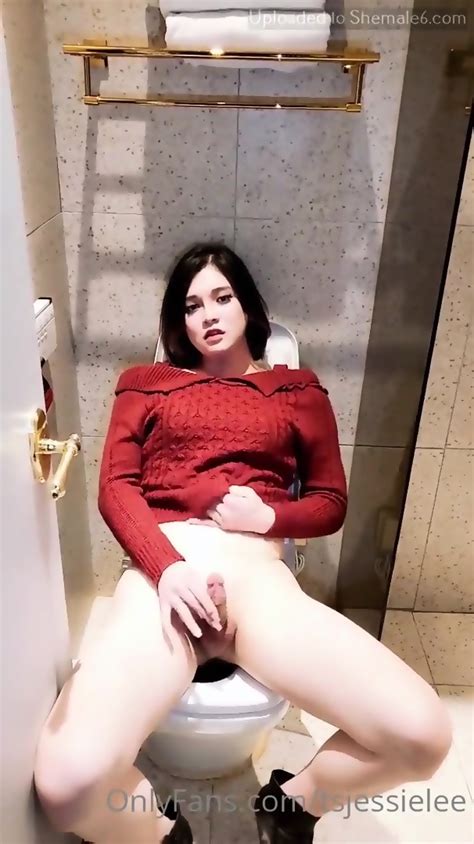 Asian Ts Jessie Lee Masturbation