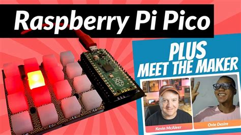 Raspberry Pi Pico Rgb Keypad Base From Pimoroni Plus Meet The Maker