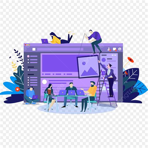 만화 손으로 그린 아름다운 일러스트레이션 그림 사업 현장 포스터 그림 Png 일러스트 및 벡터 에 대한 무료 다운로드 Pngtree