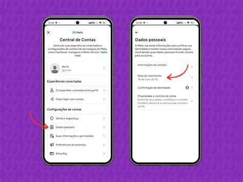 Como Mudar A Data De Nascimento No Facebook Pelo Celular Ou Pc • Tecnoblog