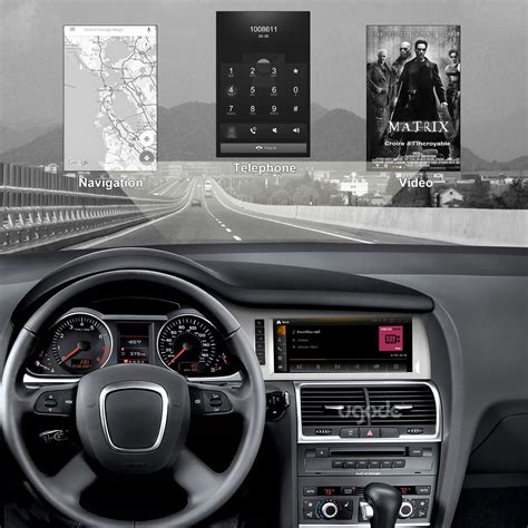 China Audi Q7 2006 2015 Original Style Android Display Autoradio