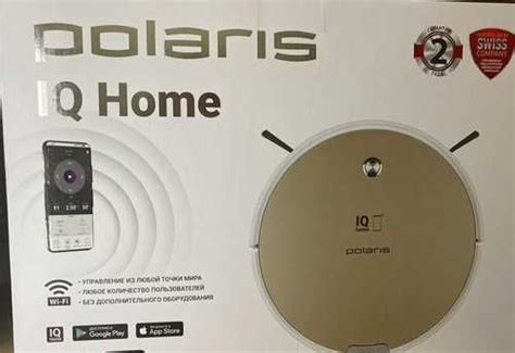 Робот-пылесос Polaris pvcr 0735 IQ Home Aqua | Festima.Ru - Мониторинг ...