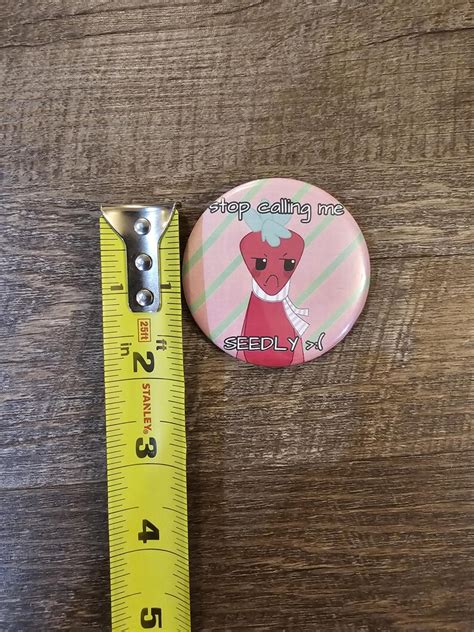 Sprout Pinback Buttons Dandys World Funny Pins Etsy