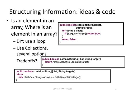 Ppt Compsci 100 Prog Design And Analysis Ii Powerpoint Presentation