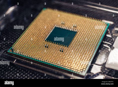 Computer Cpu Pins Hi Res Stock Photography And Images Alamy