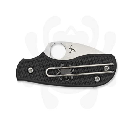 Spyderco Squeak, kleines Slipjoint C154PBK | Messerworld