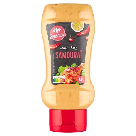 Carrefour Sensation Samourai Sos Przyprawowy 340 G Sklep Spożywczy