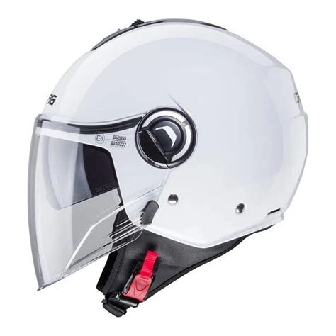 Casque Demi Jet Riviera V4x Blanc Caberg Taille Xs Eur 12407 Picclick Fr