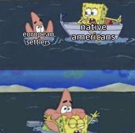 Patrick Drowning Spongebob Template Request R Memetemplatesofficial