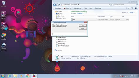 How To Convert Text To Audio Using Notepad 8 Steps Instructables